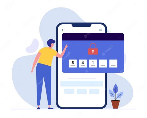 Premium Vector 2step Verification Vector Design