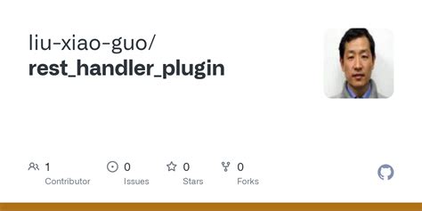 Github Liu Xiao Guoresthandlerplugin