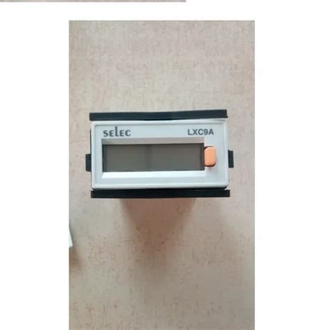 Lcd Selec Lxc9a Digital Counter For Industrial Count Capacity 8 Digit At ₹ 890 Piece In Palakkad