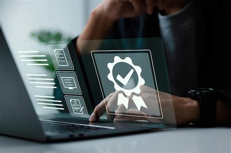 Iso 인증 이미지 Freepik에서 무료 다운로드