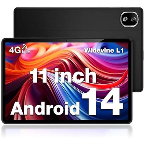 Doogee T30e 11 Inch Tablet4g Lte Cellular Tablet With Android 14 9