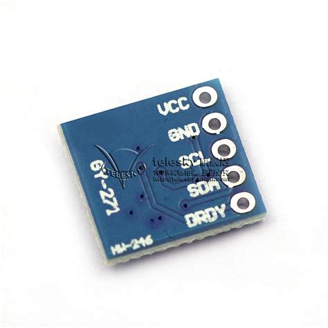 Telesky Gy 271 Qmc5883l电子指南针罗盘模块三轴磁场传感器虎窝淘