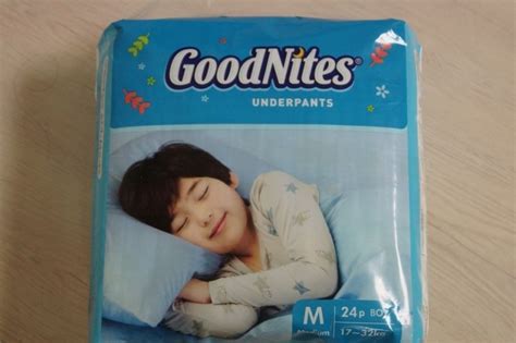 어린이용 안심팬티 하기스 굿나이트 기저귀 네이버 블로그