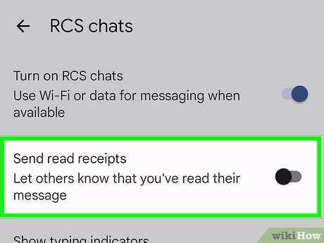 How To Turn Off Read Receipts On Android Text Messages
