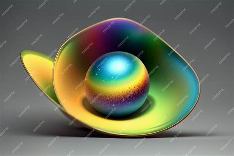 Premium Photo Abstract Art Creative Wallpaper Background Design Element Colorful Rendering 3d