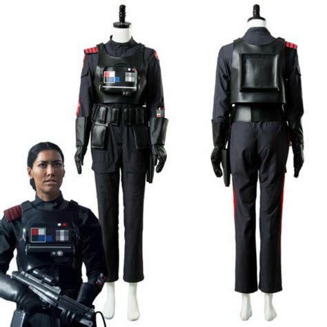 Star Wars Battlefront 2 Iden Versio Suit Cosplay Costume Inferno Squad