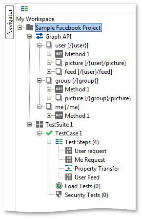 Facebook Api Sample Project Getting Started