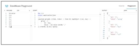 Group Multiple Values Of The Same Key In Dataweave Ntt Data
