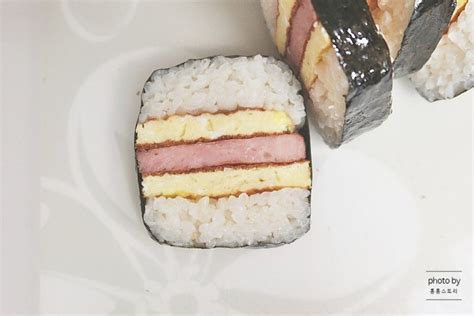 하와이안 스팸 무스비 만들기 네모김밥 요리 무스비틀 활용 초간단 김밥 도시락 싸기 네이버 블로그