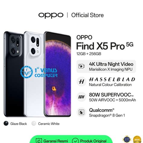 Jual Oppo Find X Pro G Smartphone Gb Gb Garansi Resmi Shopee Indonesia