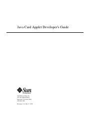 Java Card Applet Developer Guide Pdf Java Card Applet Developer S