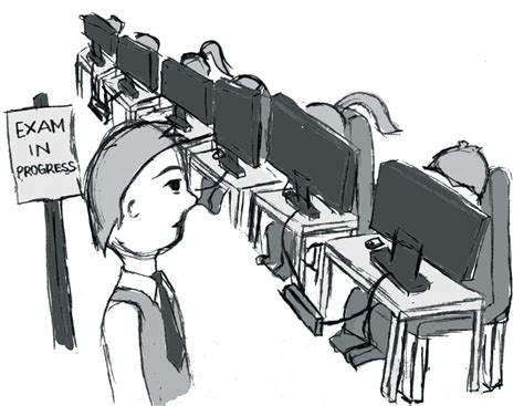Exams Need Computer Integration The Cord