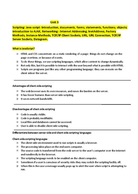 Dbms Lecture Notes For Bcse Ii Year Ii Sem Jntua R13 Studocu