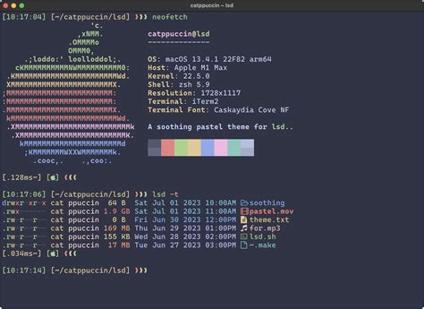 Lsd · Issue 2106 · Catppuccincatppuccin · Github