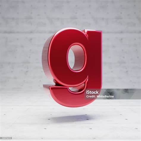 빨간색 소문자 G 콘크리트 배경에 격리 된 금속 붉은 색 문자 0명에 대한 스톡 사진 및 기타 이미지 0명 3차원 형태 금속 Istock