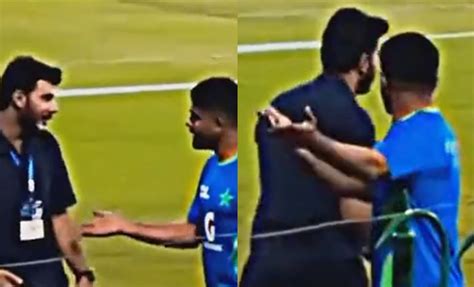 Watch Babar Azam Loses Cool With Security Guard Who Wanted Selfie