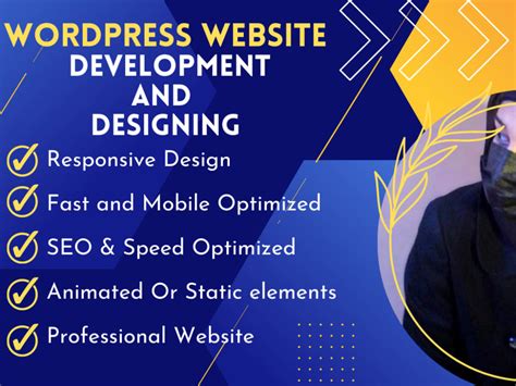 A Custom Wordpress Website Design And Development Service Upwork