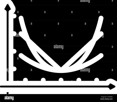 Loss Function Chart Machine Learning Glyph Icon Vector Illustration Stock Vector Image And Art Alamy