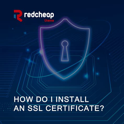 how do i install an ssl certificate