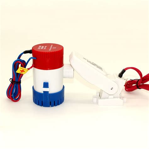 500gph Dc 12v Mini Boat Bilge Pump With Automatic Vicedeal