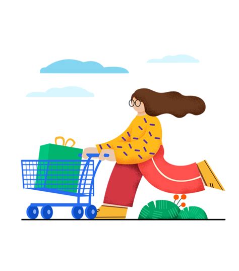 购物女孩