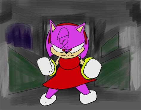 Possessed Amy Appears By Dan Habiki On Deviantart