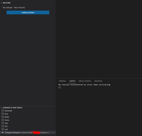 Nx Console Is Empty · Issue 1197 · Nrwlnx Console · Github