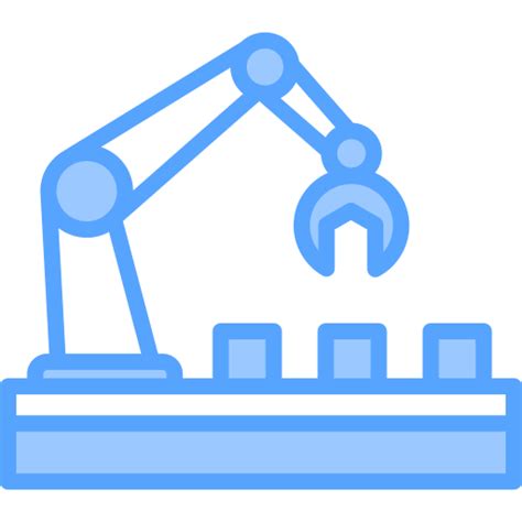 Automation Generic Blue Icon Automation Generic Blue Icon