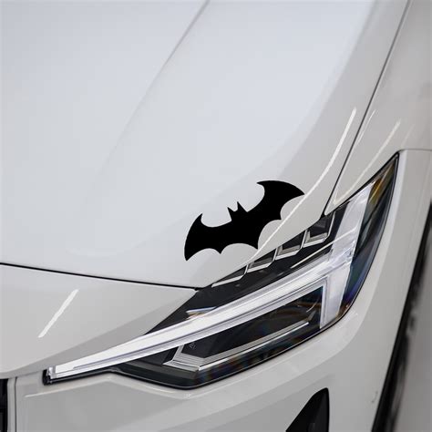 챈스커스텀디자인 😀 배트맨스티커 자동차스티커 차량용스티커 자동차꾸미기 자동차튜닝스티커