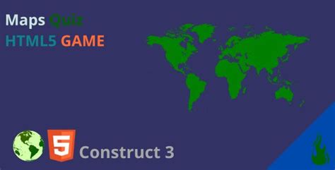 Maps Quiz Game Html5 Construct 3 Graphicfort