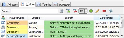 Projektverwaltung In Treesoft Elektro CAD CRM ERP