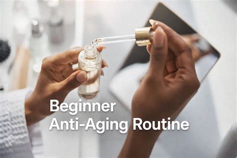 Simple Anti Aging Skincare Routine For Busy Women In Uae