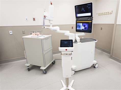 Hamilton Medical Center Introduces Ionrobotic Assisted Bronchoscopy System Vitruvian Health