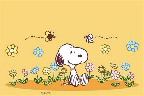 Snoopy Spring Artofit
