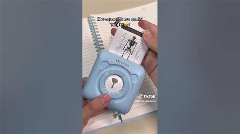 Impressora Olaf Mini Printer Térmica Youtube