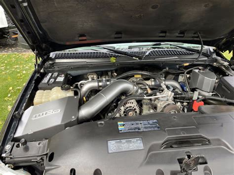 Wehrli 01 04 Chevrolet Duramax Lb7 4in Intake Kit Bengal Blue