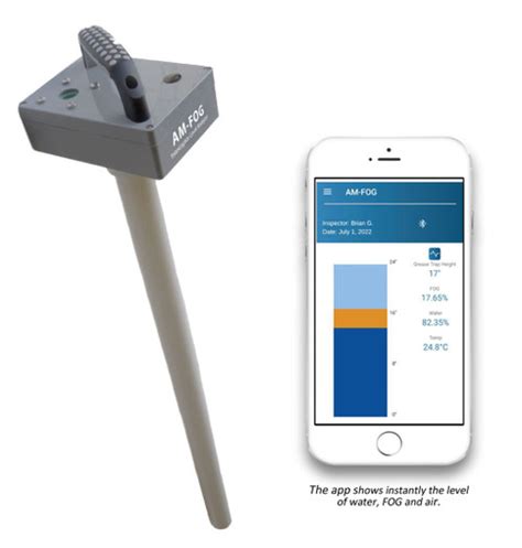 Fog Probe New Portable Interceptor Monitoring Device