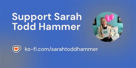 Buy Sarah Todd Hammer A Coffee