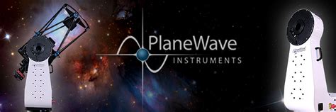 Planewave Instruments Telescopes And Mounts Opt
