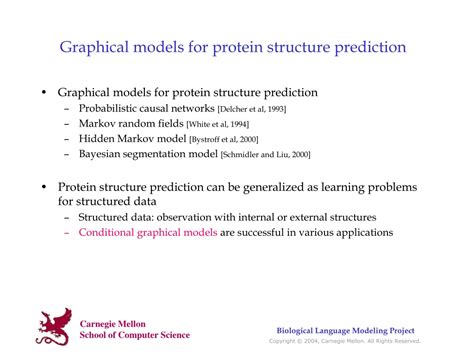 Ppt Segmentation Conditional Random Fields For Protein Fold Recognition Powerpoint