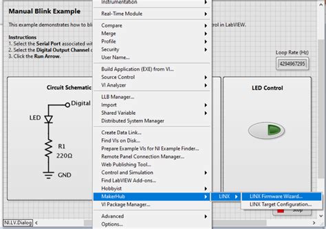 Labview Interface To Lattepanda Leonardo Error 5003 Ni Community