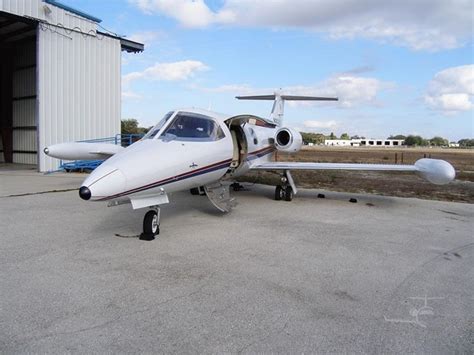 N888mc 1966 Learjet 24 On