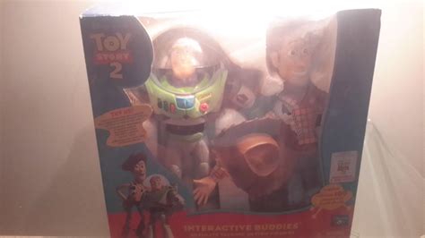 Toy Story Movie 12 Interactive Talking Buddies Buzz Lightyear