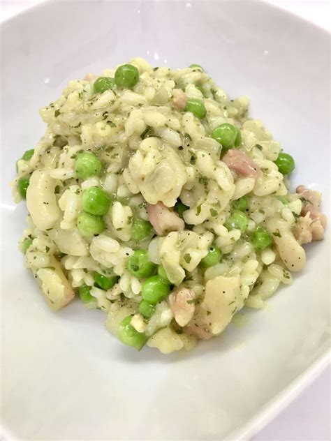 Easy Pea And Pancetta Risotto Lucy Williams Global