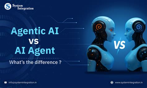 Understanding The Core Difference Between Agentic Ai And Ai Agents