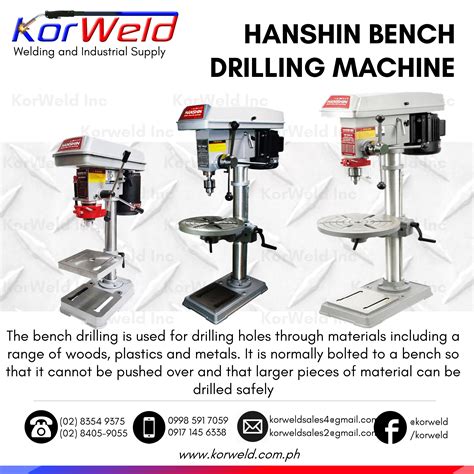 Hanshin Bench Drilling Machine Hs Dm13 Philippines Buy And Sell