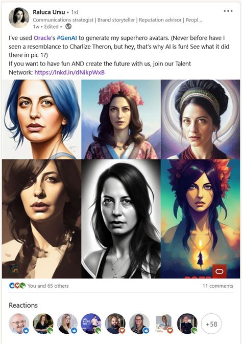 How Oracle Cloud And Generative Ai Empower Hr Pros ☁️ Morgan Duffy ☁️ Posted On The Topic