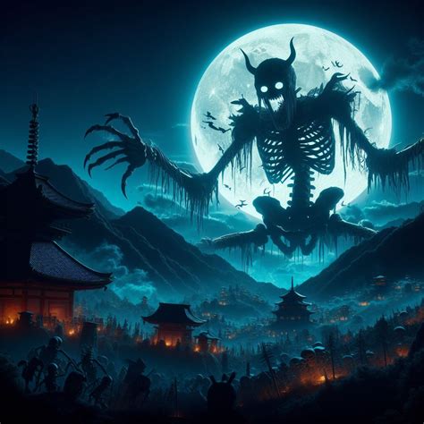 Gashadokuro By Ludvikroisoleil On Deviantart
