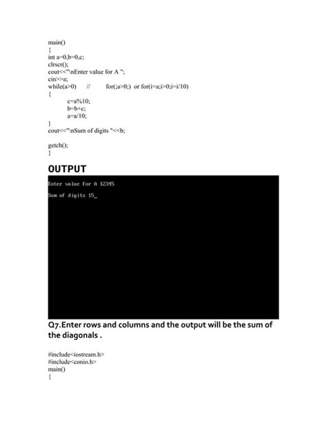 Practical Class 12th Cprogramssql Queries And Output Doc Databases Computer Software
