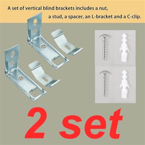 Blinds Screws And Brackets Window Blinds Bracket L Bracket Vertical Blinds Bracket Clips